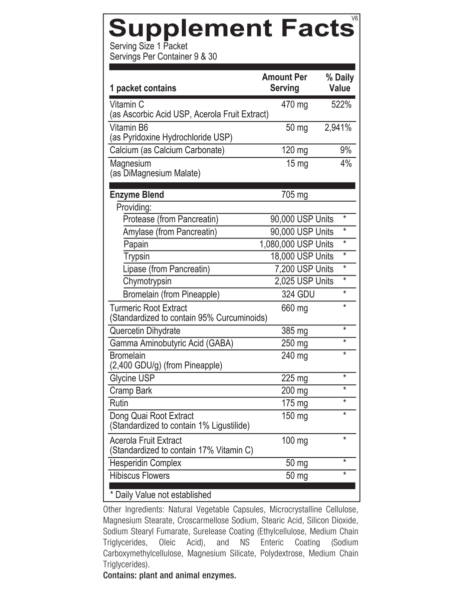 Soft Tissue Support Pack 30 Packets Ortho Molecular Products – HRT