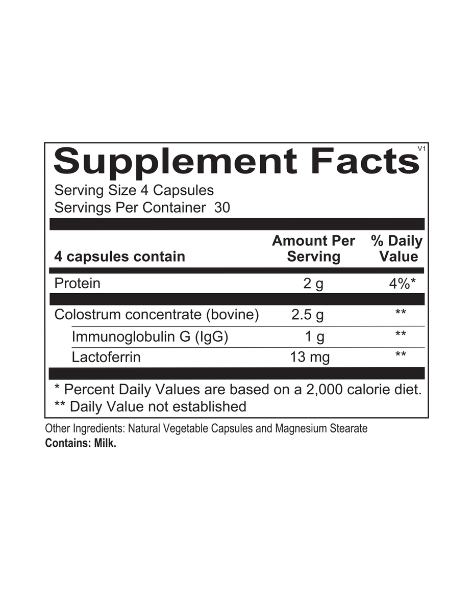 IgG Protect 120 Capsules Ortho Molecular Products – HRT