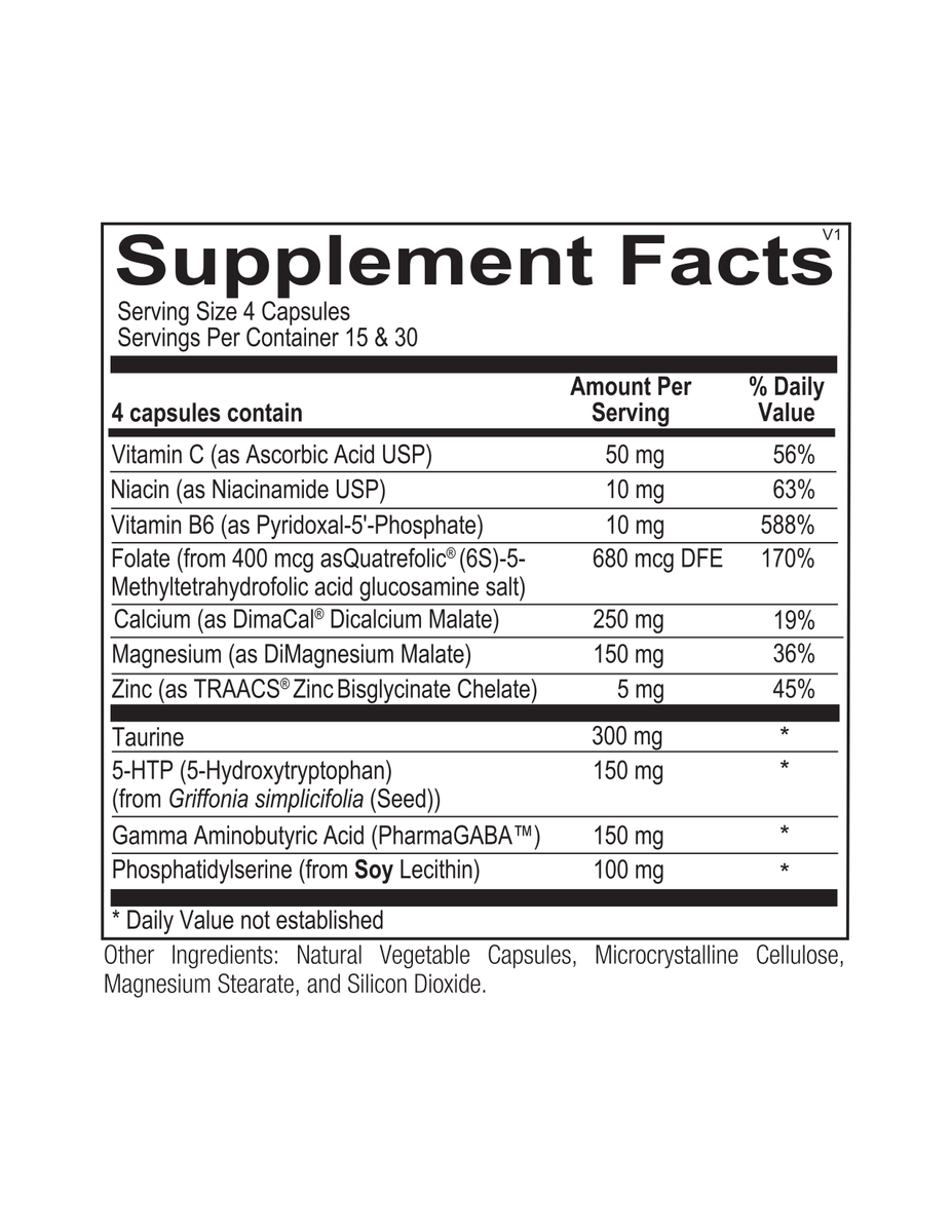 Cerenity PM 120 Capsules Ortho Molecular Products – HRT