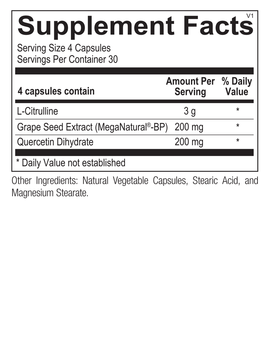 CitraNOX 120 Capsules Ortho Molecular Products – HRT