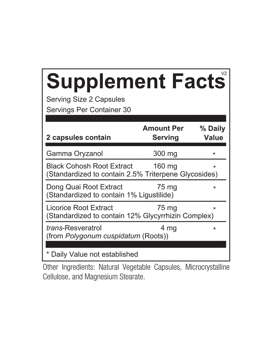 Femarin 60 Capsules Ortho Molecular Products – HRT