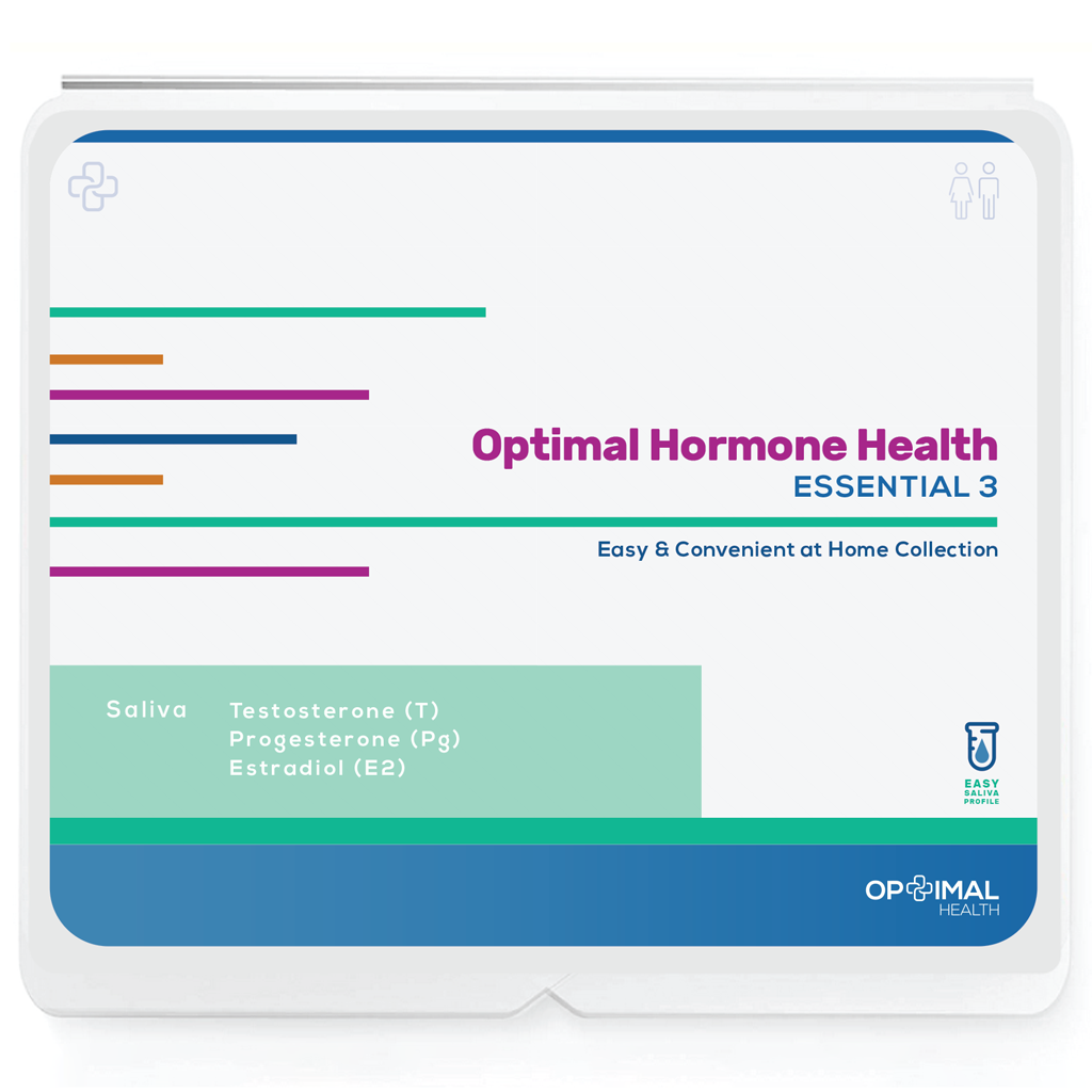 Optimal Hormone Health - Essential 3 - At Home CLIA Certified Lab Test ...
