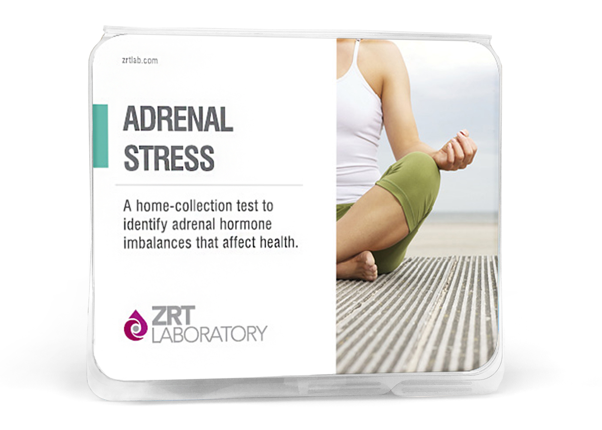 Adrenal Stress Profile DS, Cx4-Saliva Test Kit ZRT Lab – HRT